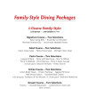 Family - Style Menu | Pietro's Italian Restaurant